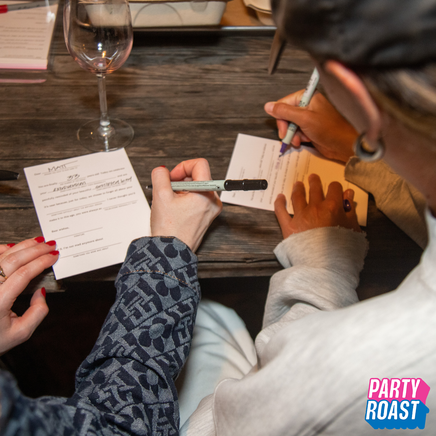 The Birthday Roast – Party Roast