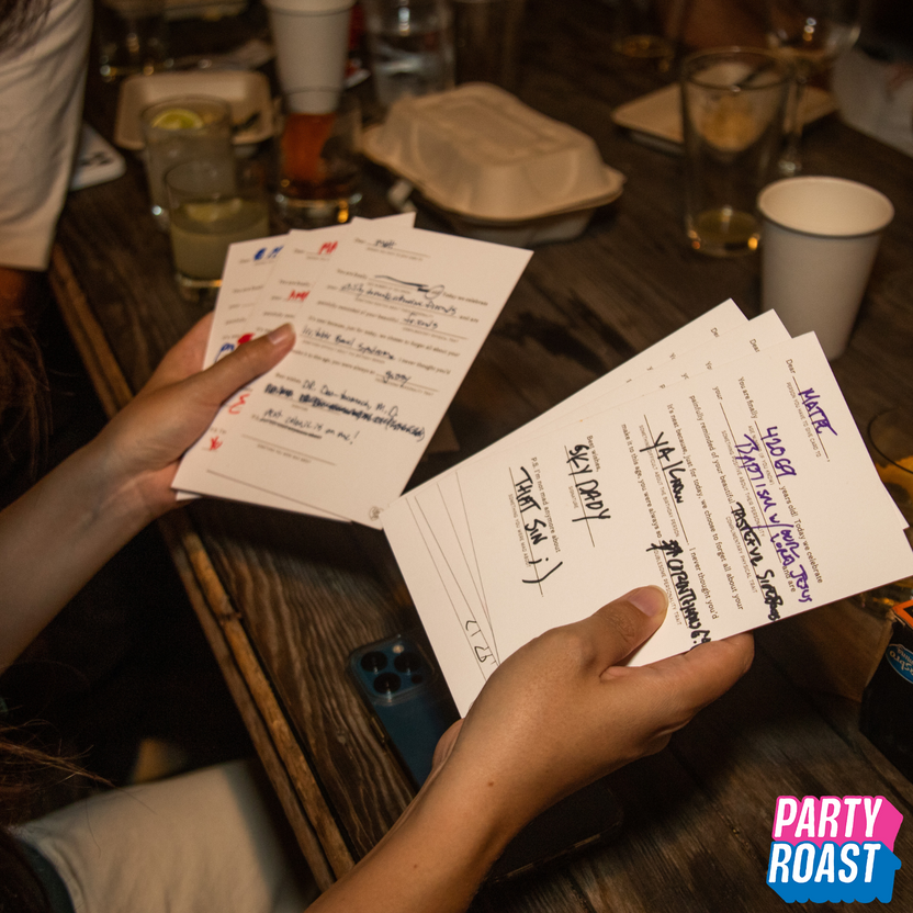 The Birthday Roast – Party Roast
